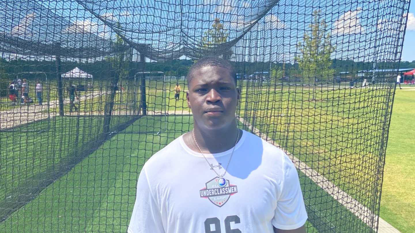 What is LSU Football Getting in Offensive Tackle Emery Jones? - Sports ...