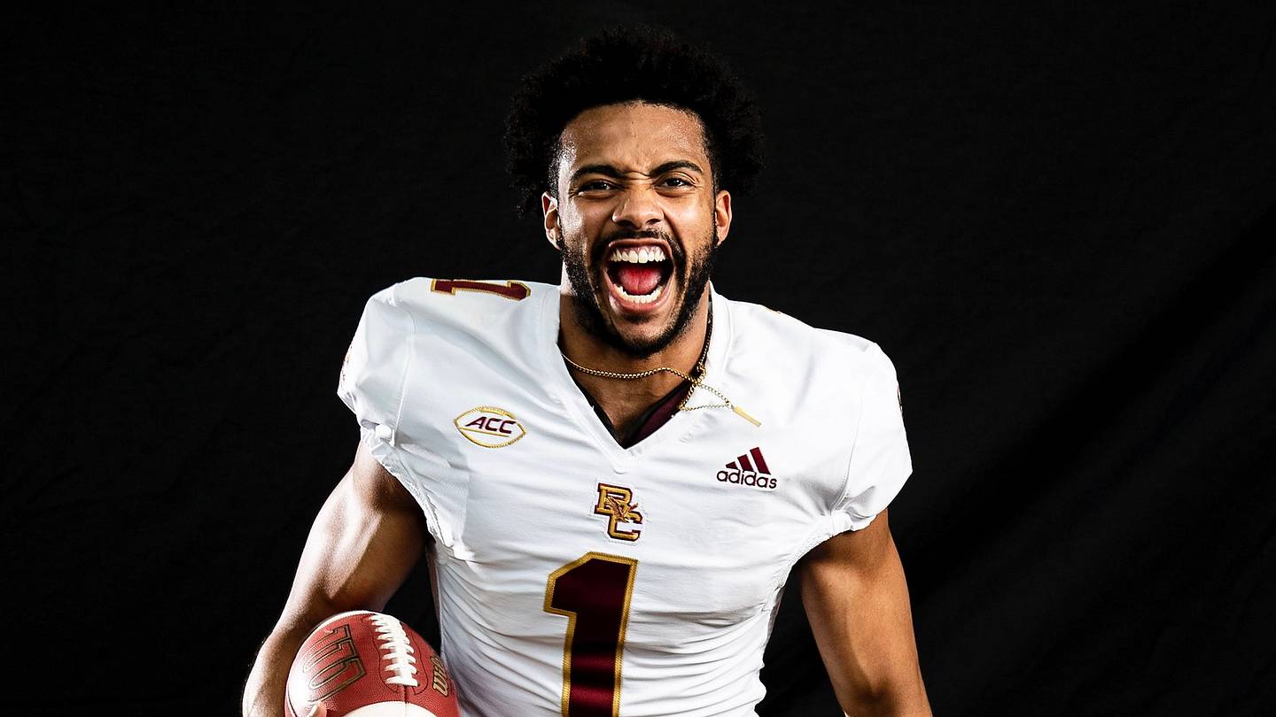 Boston College Football Unveils New adidas Uniforms - Sports ...