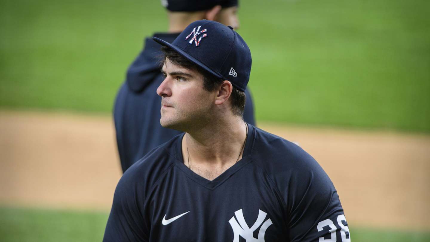 New York Yankees trade 1B Mike Ford to Tampa Bay Rays - Sports ...
