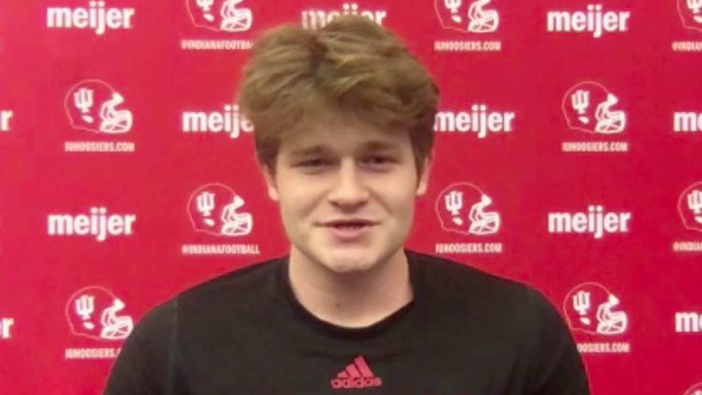 New Indiana Punter James Evans Adjusting Nicely to New Zealand-to ...