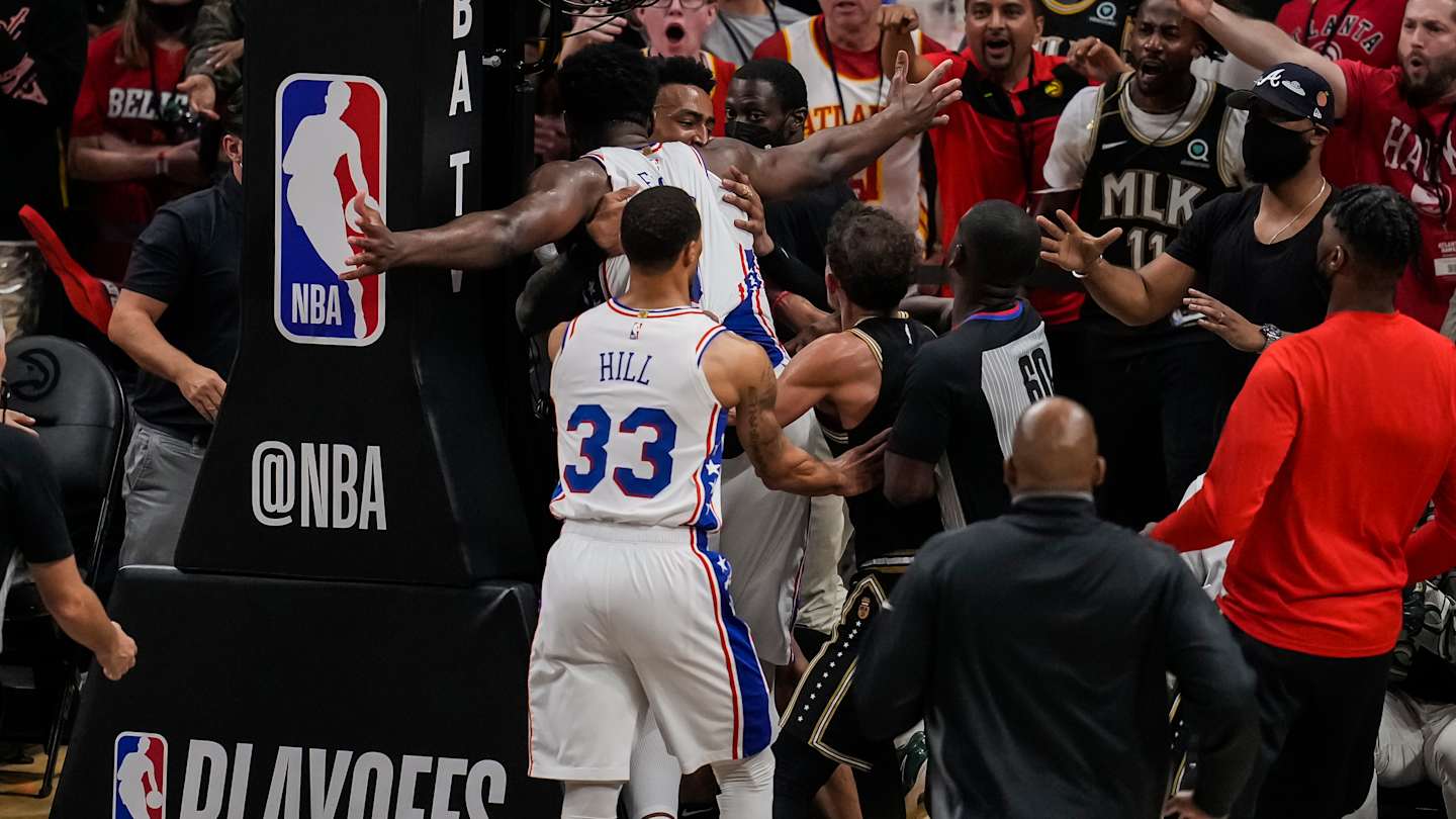 Joel Embiid fine: Sixers star punished for John Collins clash - Sports Illustrated