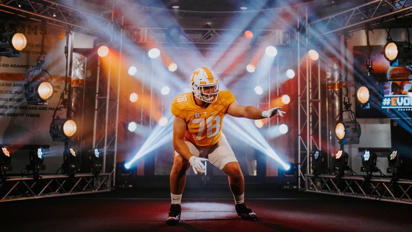 Longtime OL Target Ryan Brubaker Discusses Tennessee Volunteers ...