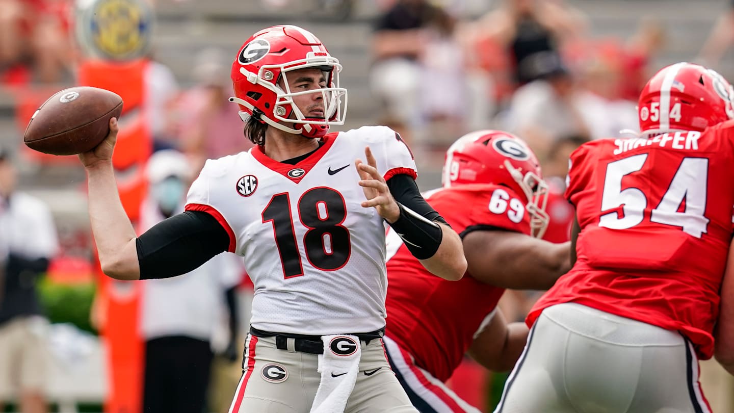 Looking Back at Georgia Football's Previous 400 Pass-Attempt Seasons ...