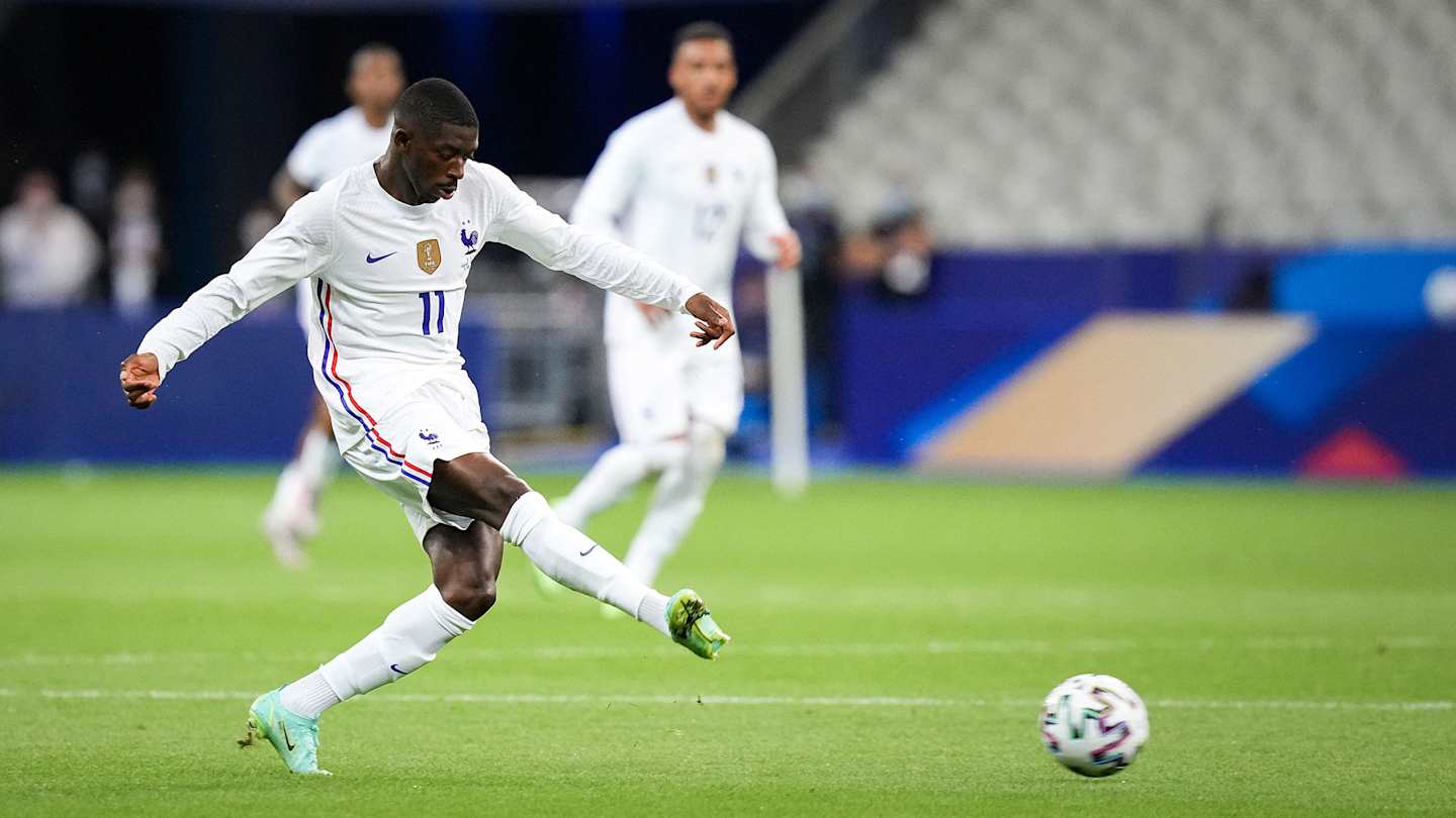 Ousmane Dembele: France star out of Euro 2020 with injury - Sports ...