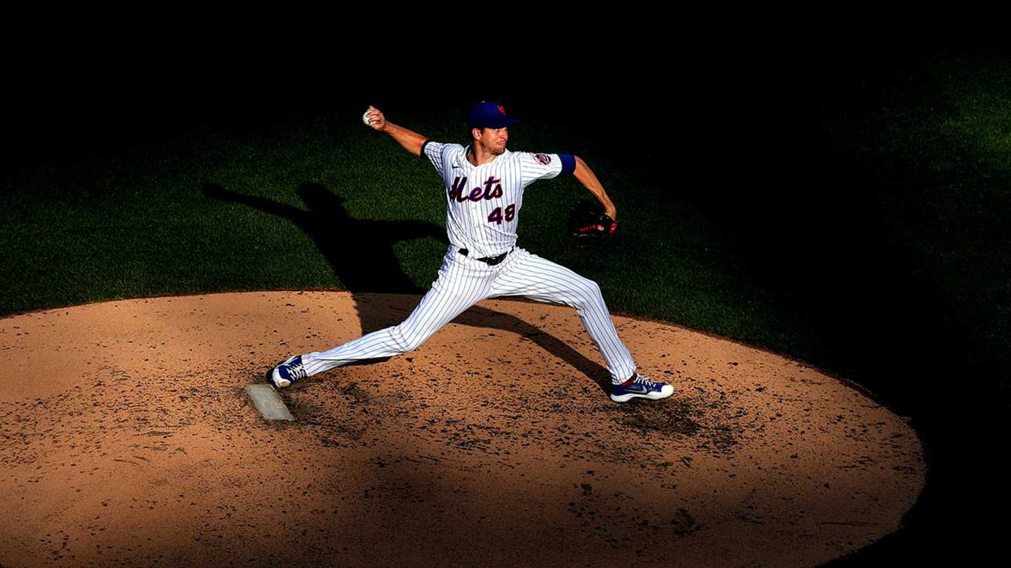 Mets' Jacob deGrom putting up numbers unlike anything MLB has seen ...