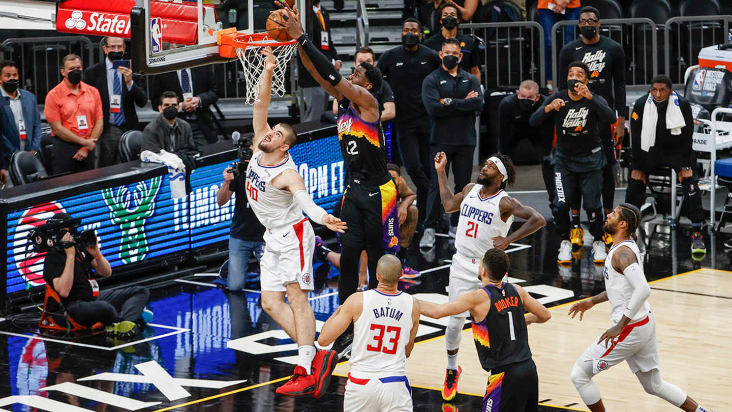 Deandre Ayton: Suns coach Monty Williams calls risky play to win the ...