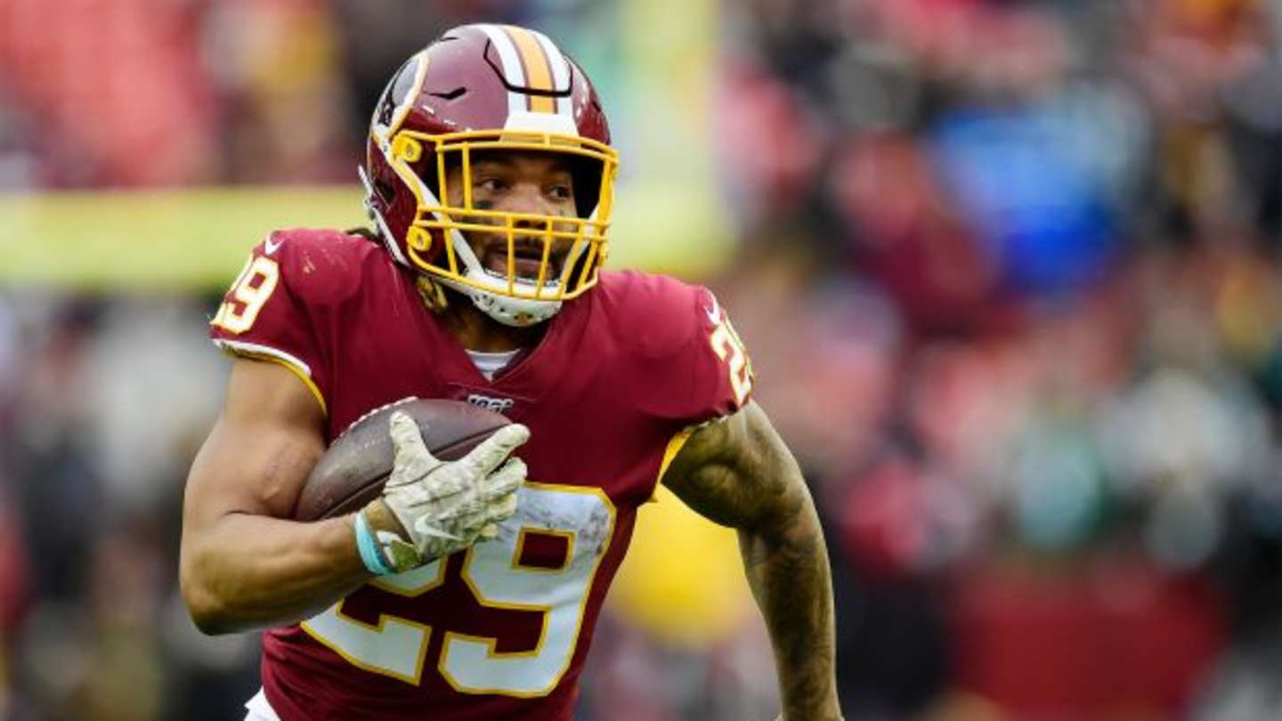Domestic Violence Charges Against Former Washington Football Team RB Derrius Guice Dropped ...