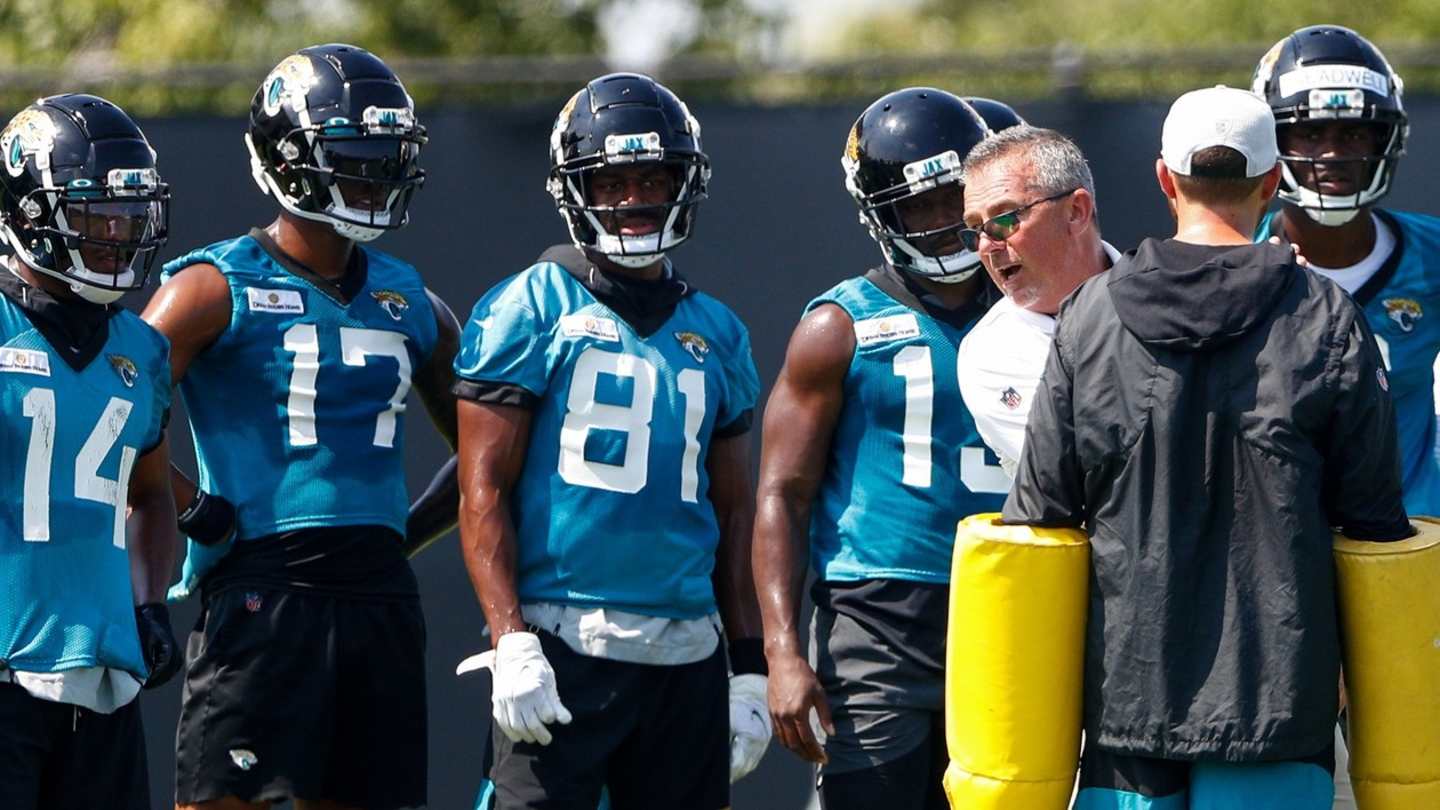 Way-Too-Early Depth Charts: Projecting the Jaguars' 2021 WR Lineup ...