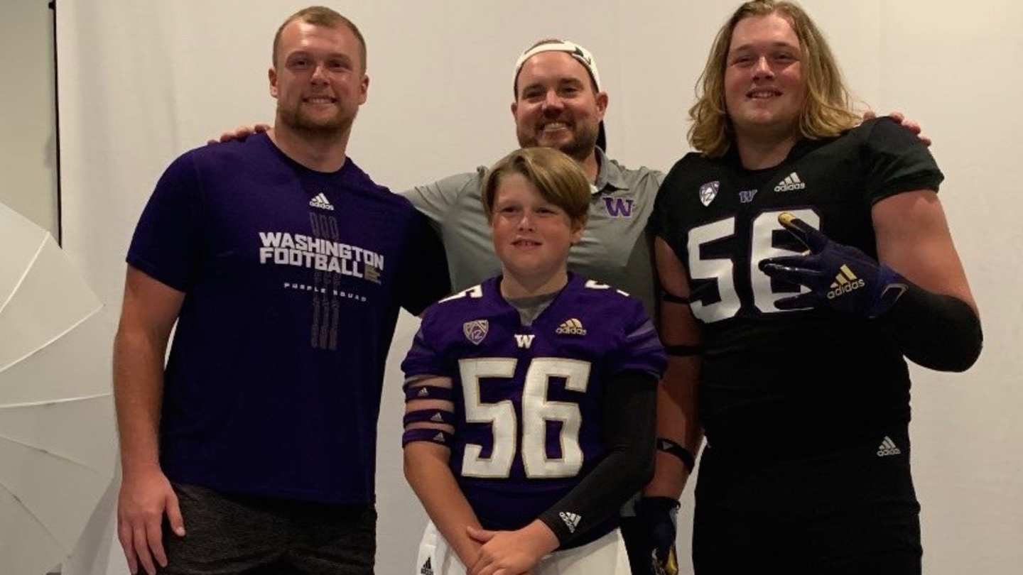 Huskies Pursue Another Hatchett, Offer Scholarship to the Little ...