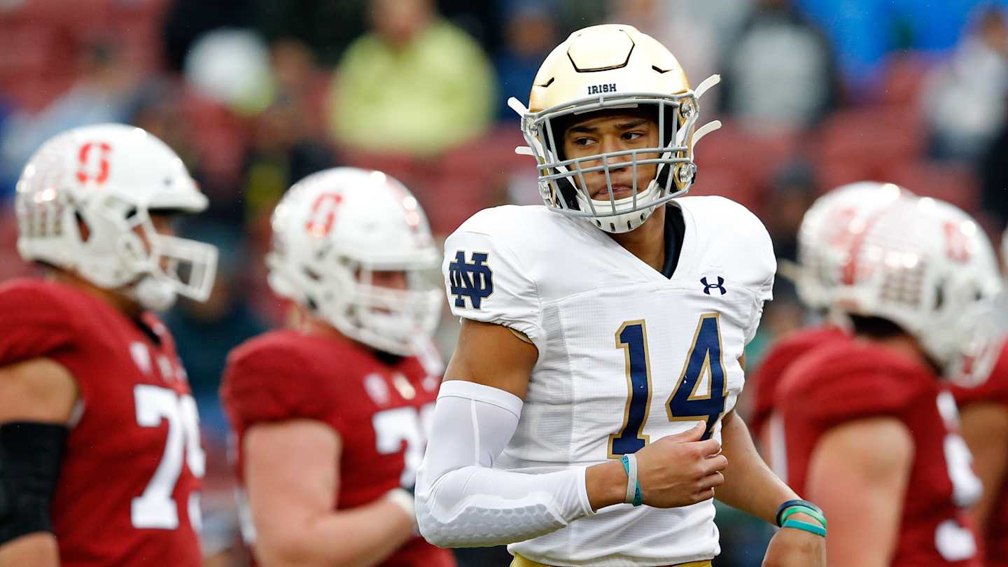 NFL Draft Profile: Kyle Hamilton, Safety, Notre Dame Fighting Irish ...