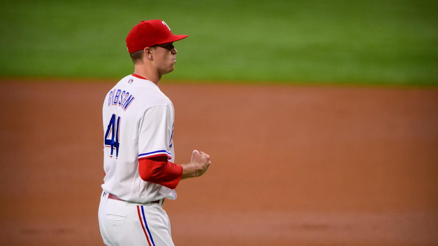 'What Happened With Kyle?' Texas Rangers' Gibson Gaining MLB Attention ...