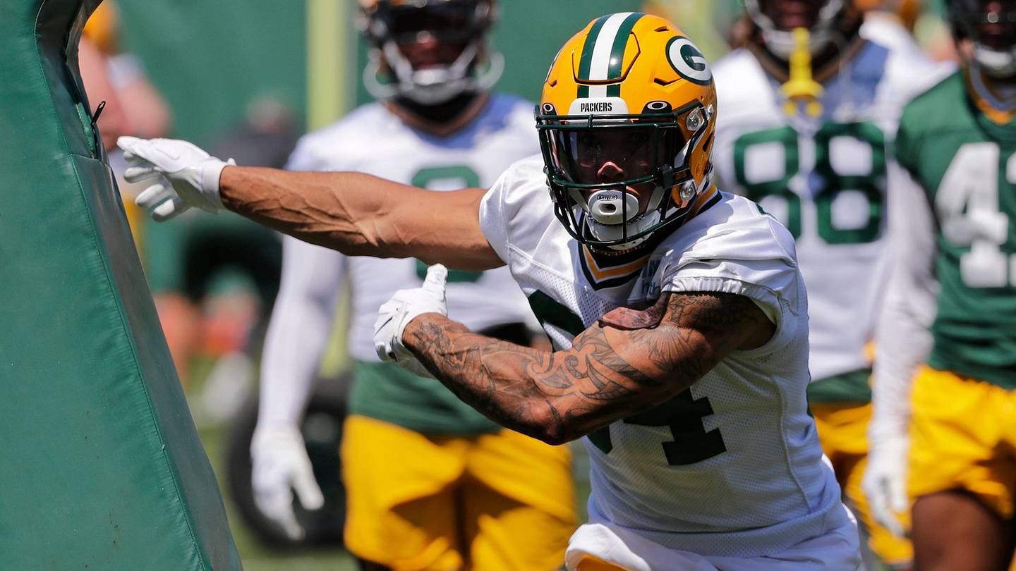 Ranking the Green Bay Packers Roster: Nos. 82-84 – WRs Reggie Begelton ...
