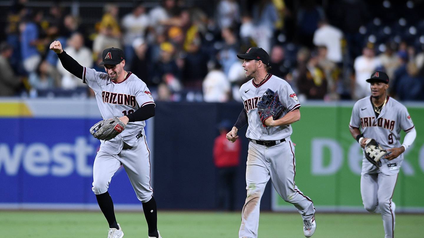Diamondbacks road losing streak ends at 24: Arizona beats Padres ...