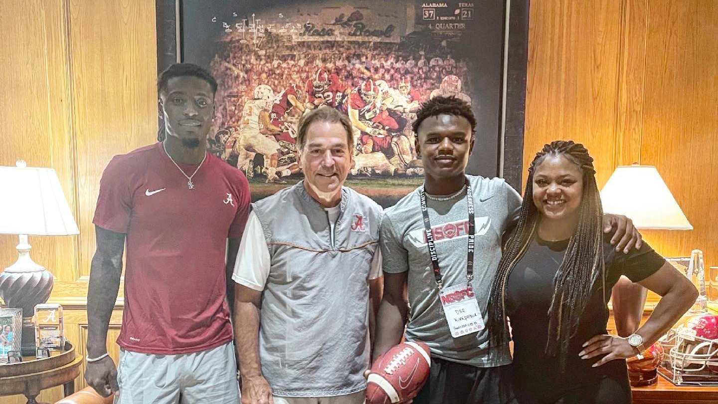 Dre Kirkpatrick's Son Recaps "Emotional" Visit to Alabama - Sports ...