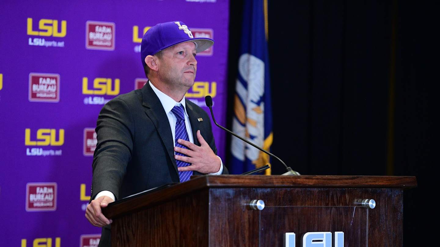 What the Next Few Weeks Will Look Like for LSU Baseball Coach Jay ...