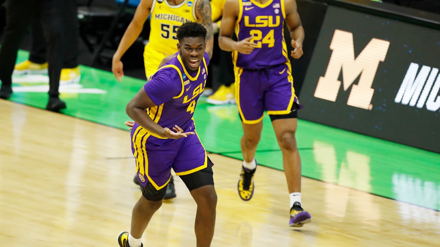 LSU Basketball Forward Darius Days Returning For Senior Season, Compete ...