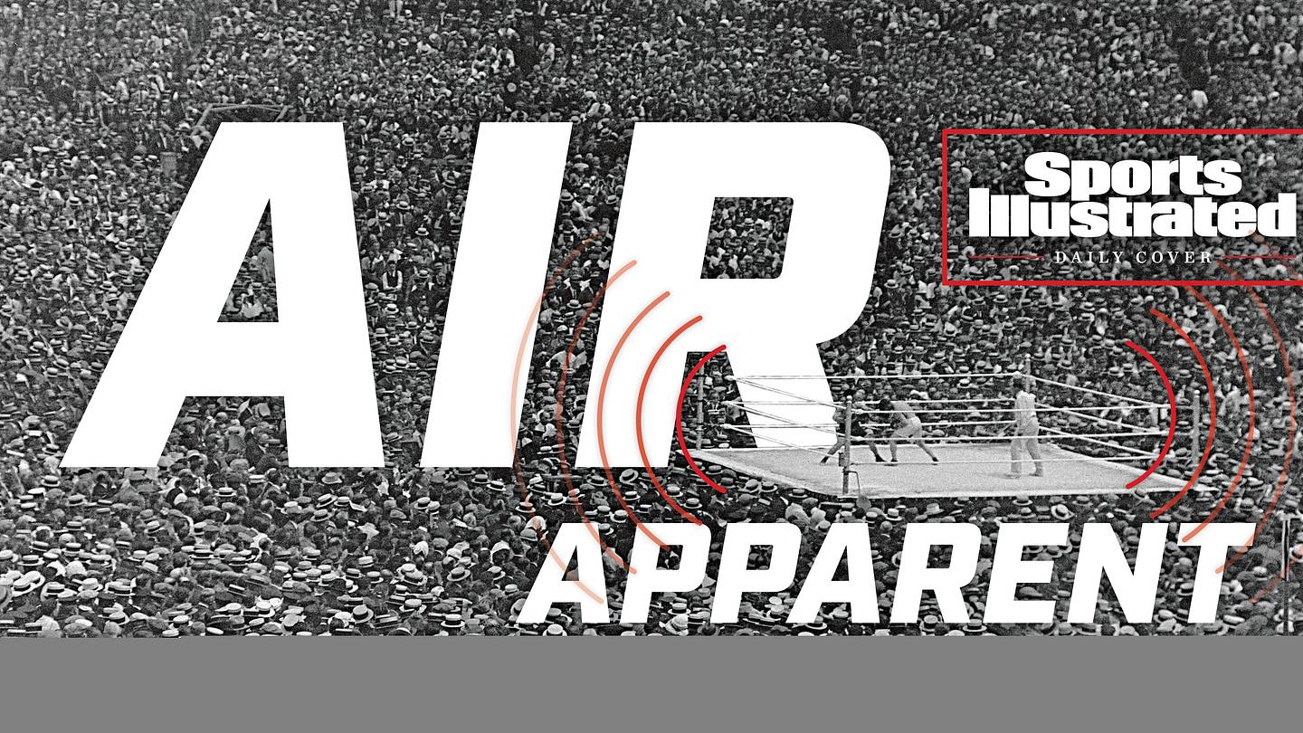 How Boxing Launched Radio Broadcasts - Sports Illustrated