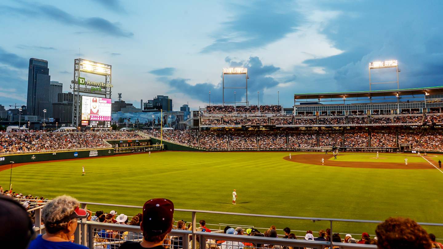 Why the College World Series is played in Omaha, Nebraska - Sports ...