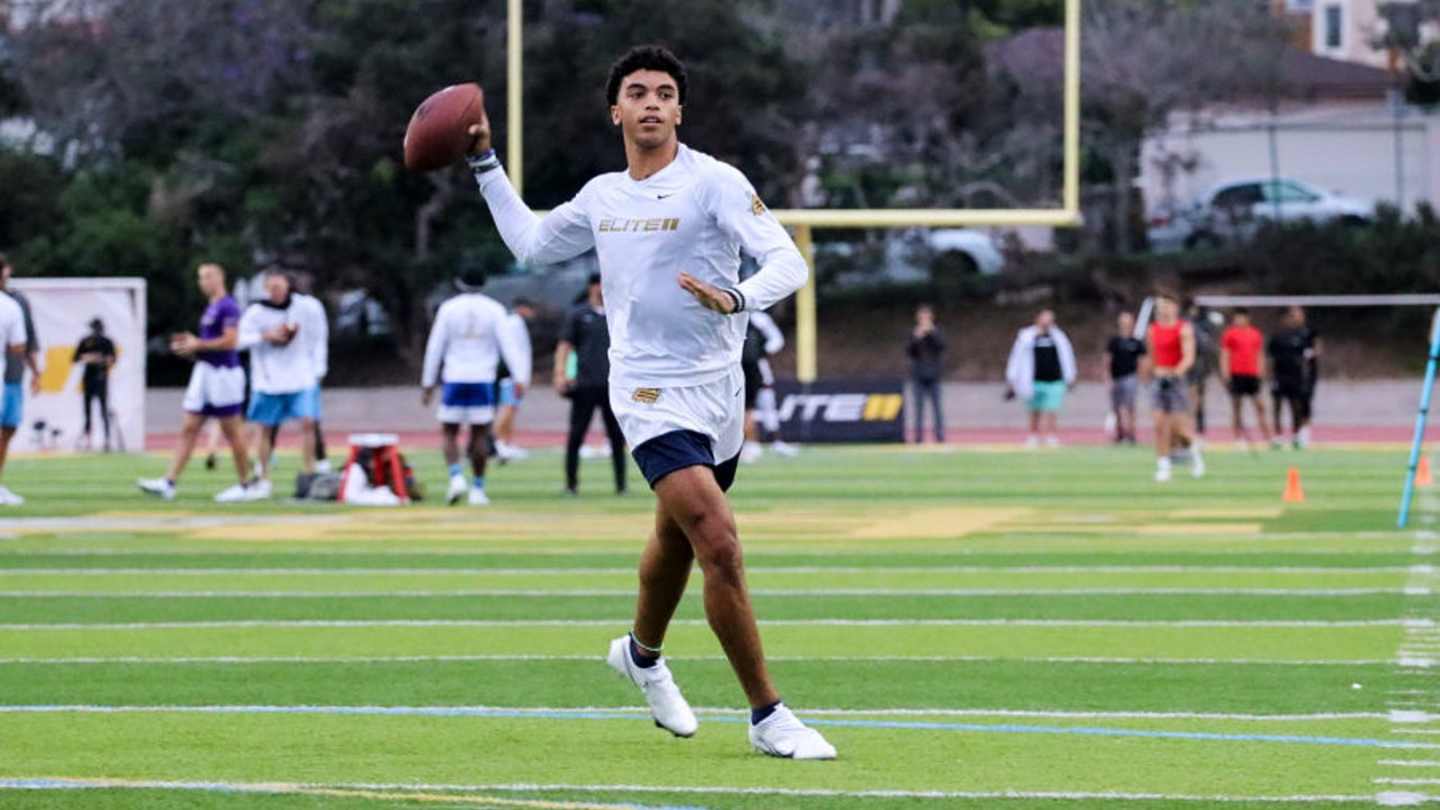 Florida Gators Commit Nick Evers at Elite 11: 'I Can Spin the Ball the ...