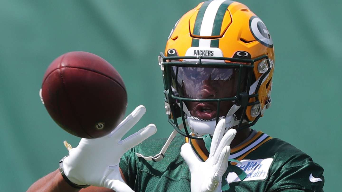 Ranking the Green Bay Roster: Cornerbacks Ka'dar Hollman, Kabion Ento ...
