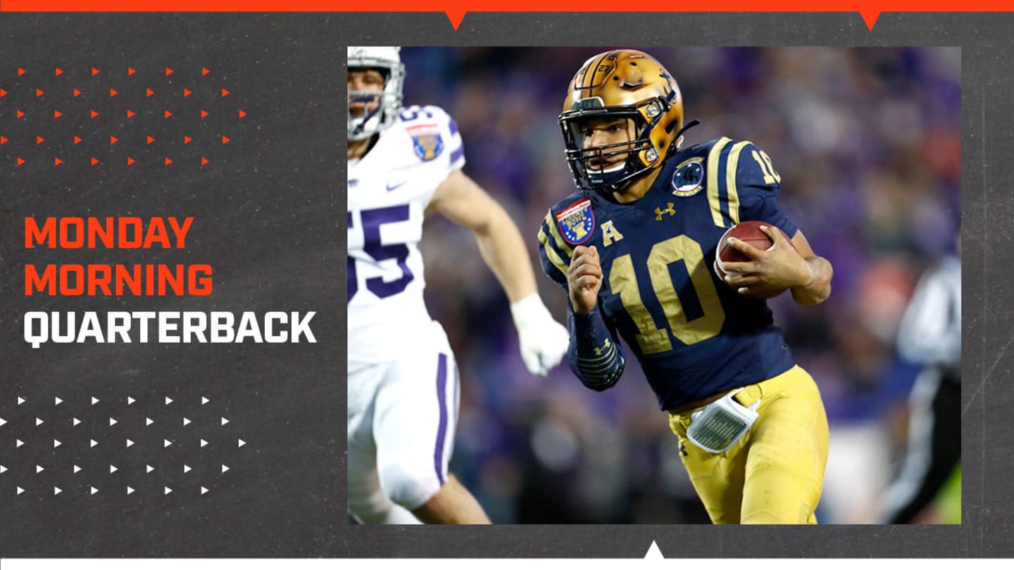 Former Navy QB Malcolm Perry explains what the Fourth of July means to ...