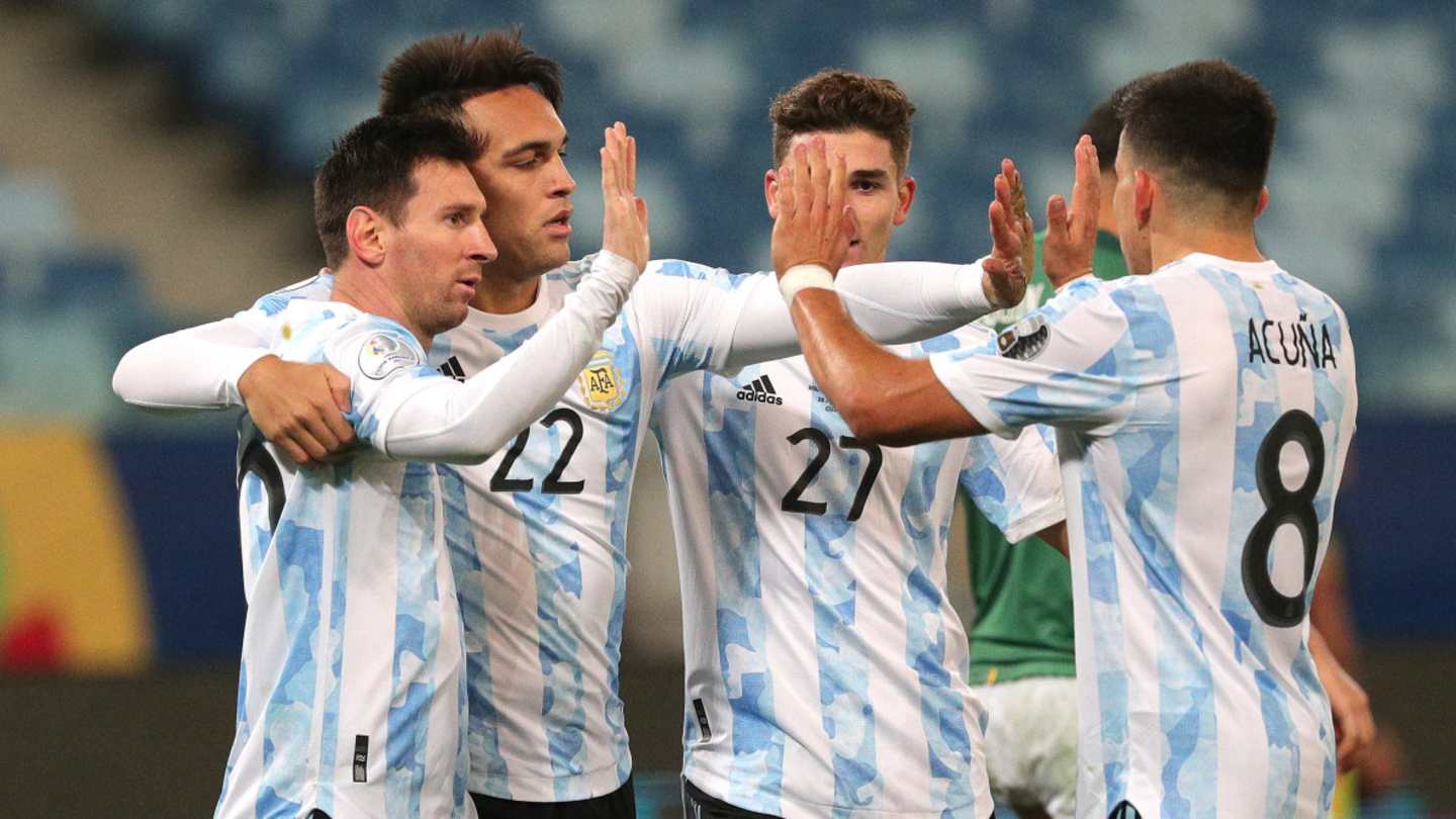 Argentina vs. Ecuador stream: Watch Copa America online, TV, time - Sports Illustrated