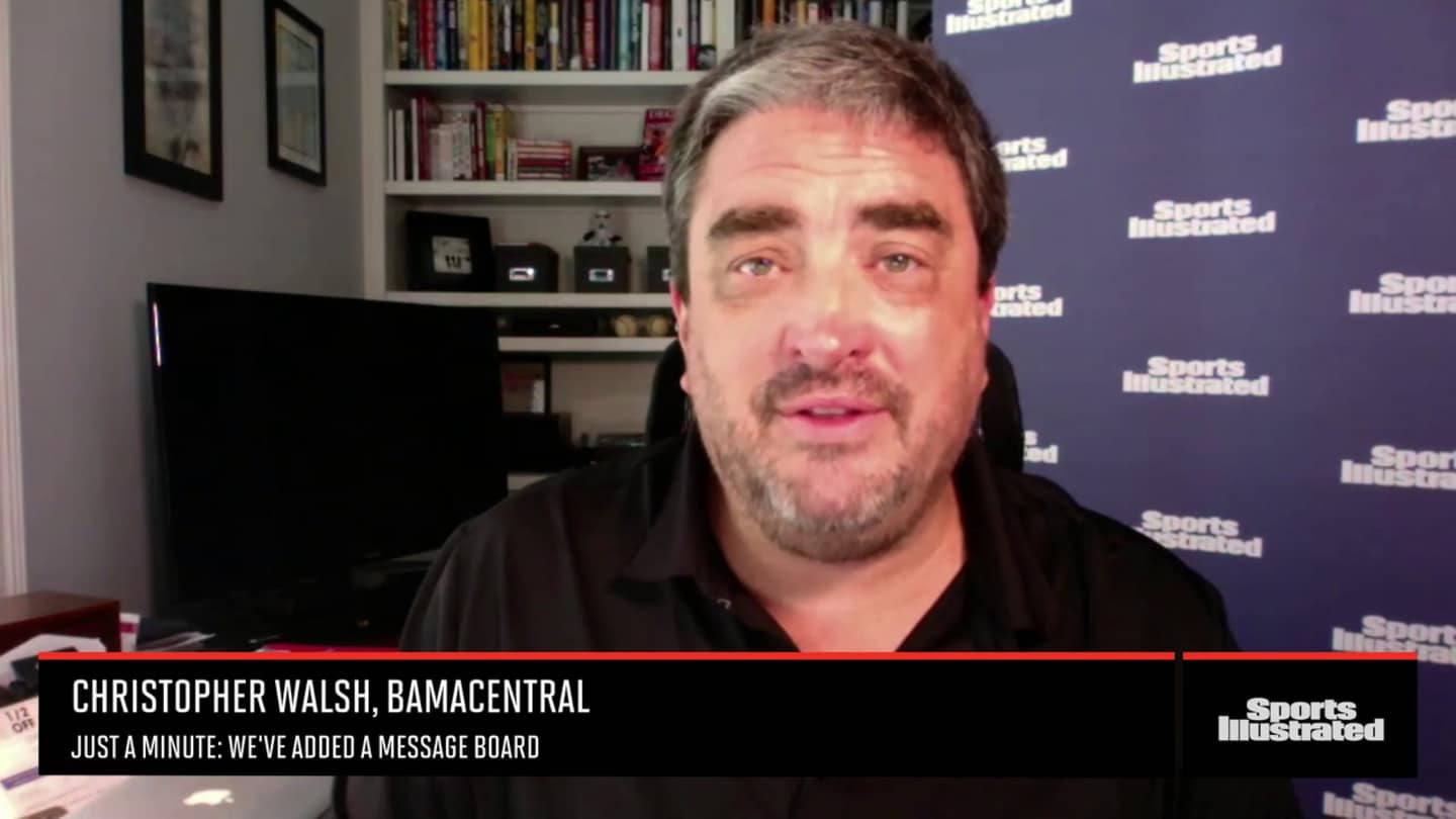 Free Offer: First 100 to Sign Up on New BamaCentral Message Board ...