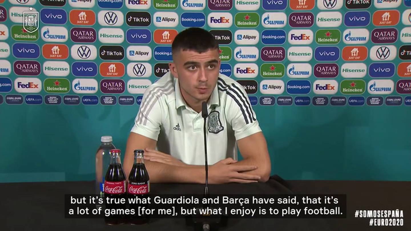Pedri foresees tough fight in midfield against Italy - Soccer ...