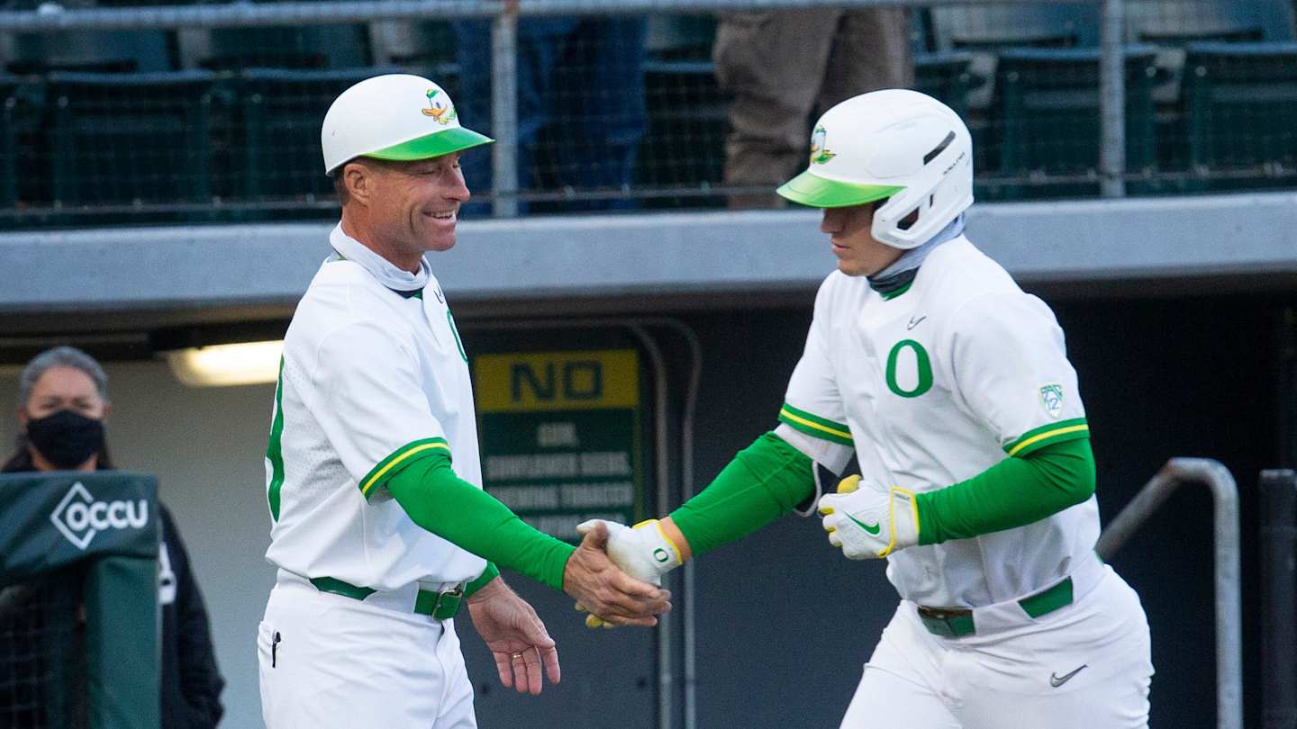 Oregon Ducks Extend Baseball Head Coach Mark Wasikowski - Sports ...