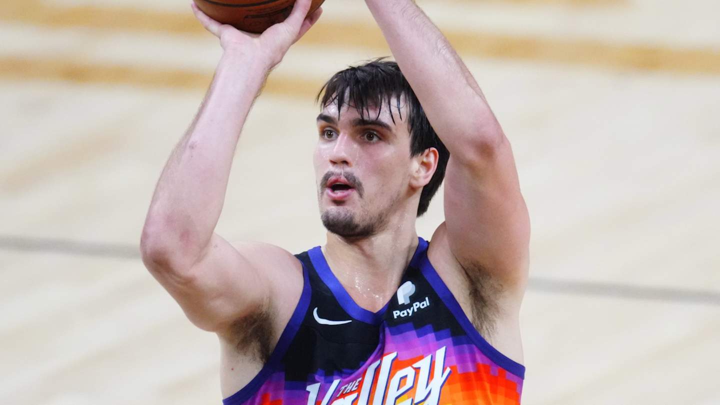 NBA Finals Bucks-Suns: The Suns Announce Dario Saric's Injury Status ...