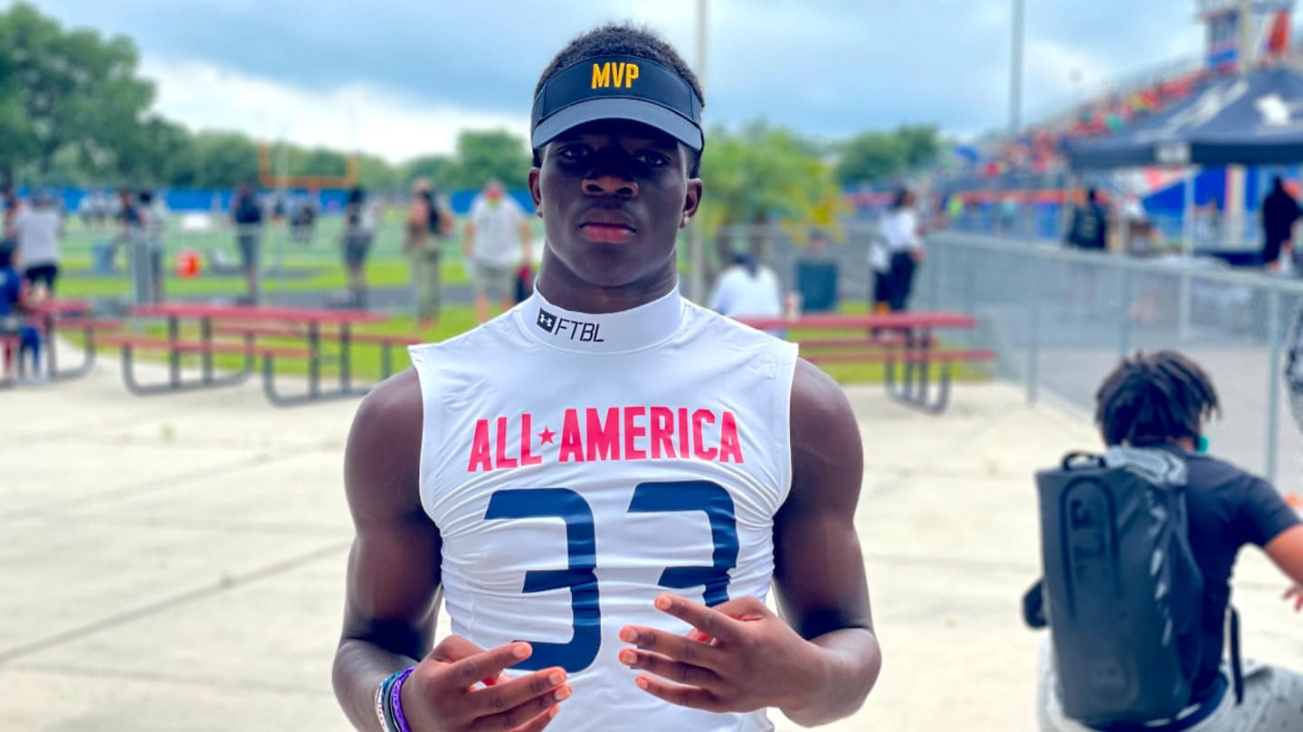 2024 RB Jerrick Gibson On Gators Offer: 'It’s A Dream Come True ...