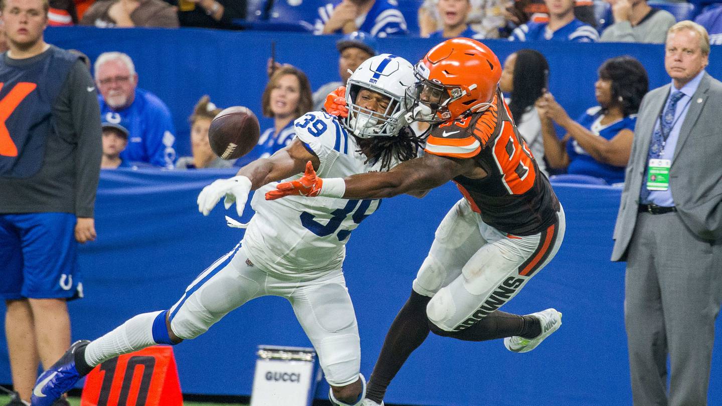 Indianapolis Colts Announce A Pair Practice Squad Roster Moves Friday ...