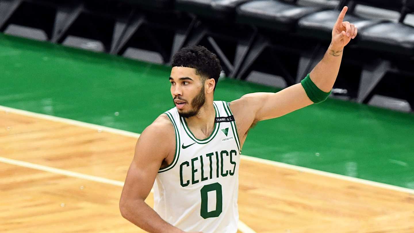 Jayson Tatum honors Kobe Bryant with Team USA Olympics jersey - Sports ...