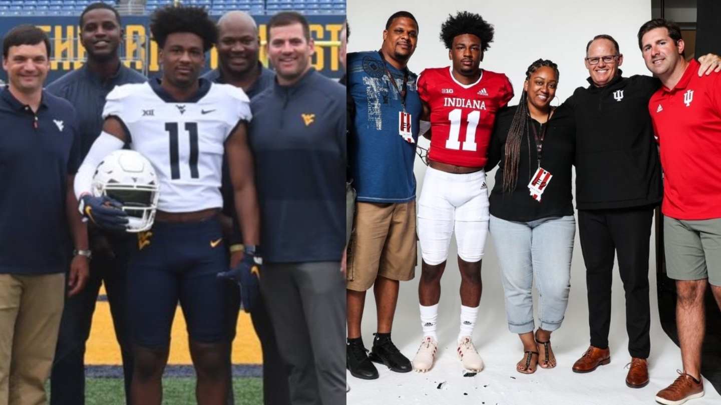 Analyzing WVU's Chances to Land 2022 WR Omar Cooper Jr. - Sports ...