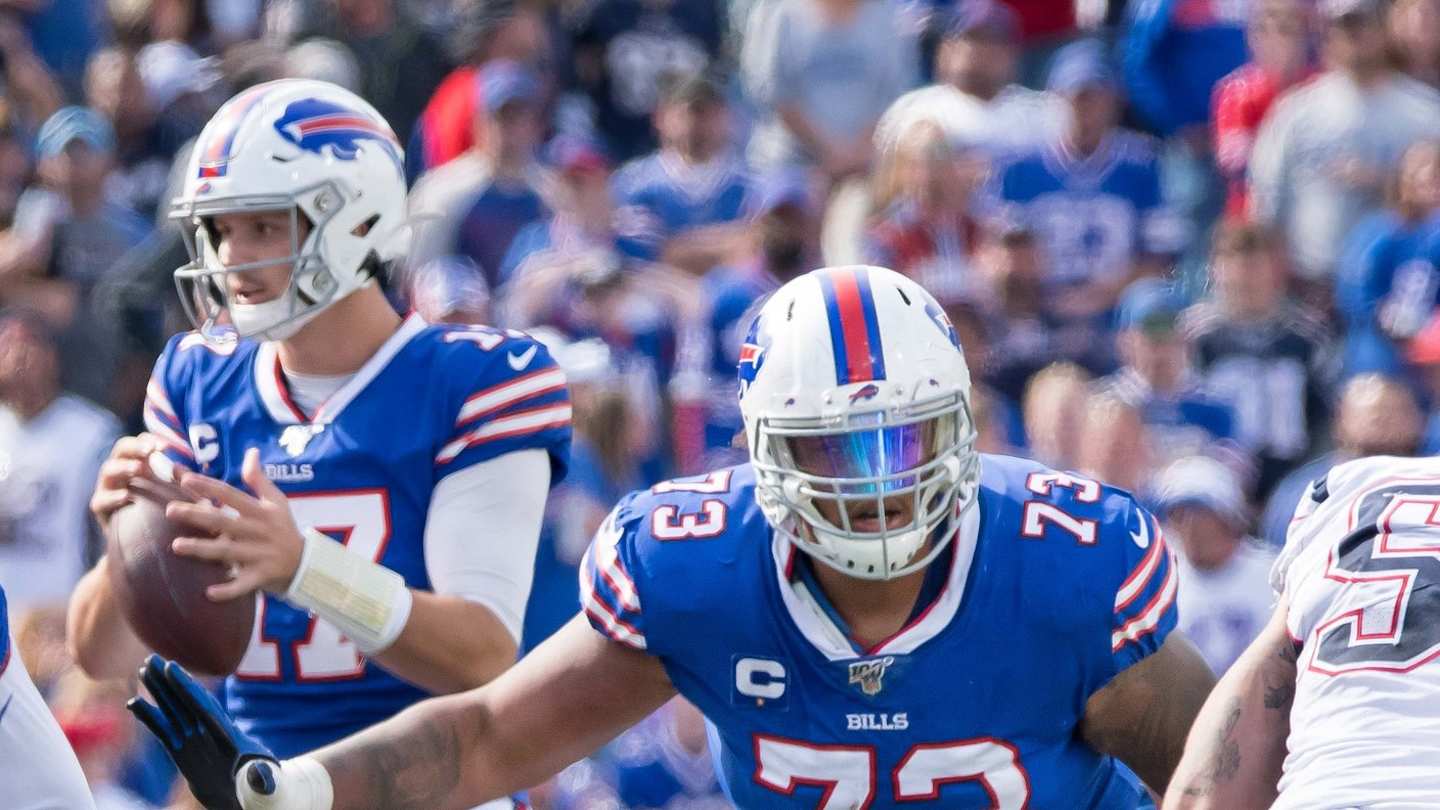 Buffalo Bills' Josh Allen, Dion Dawkins Leave Practice With Injuries ...