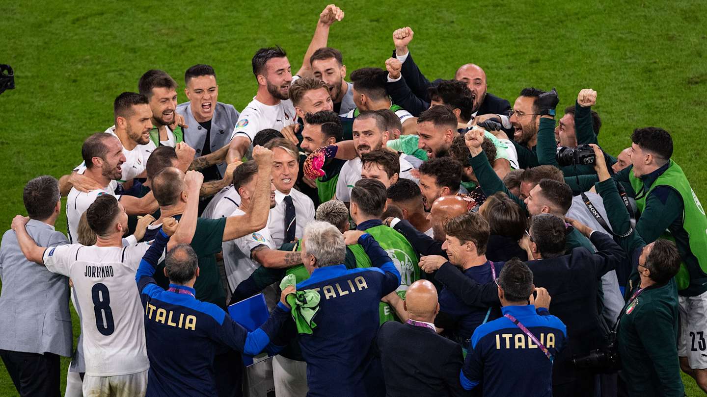 Italy's recovery from missing World Cup to reaching Euro final - Sports ...