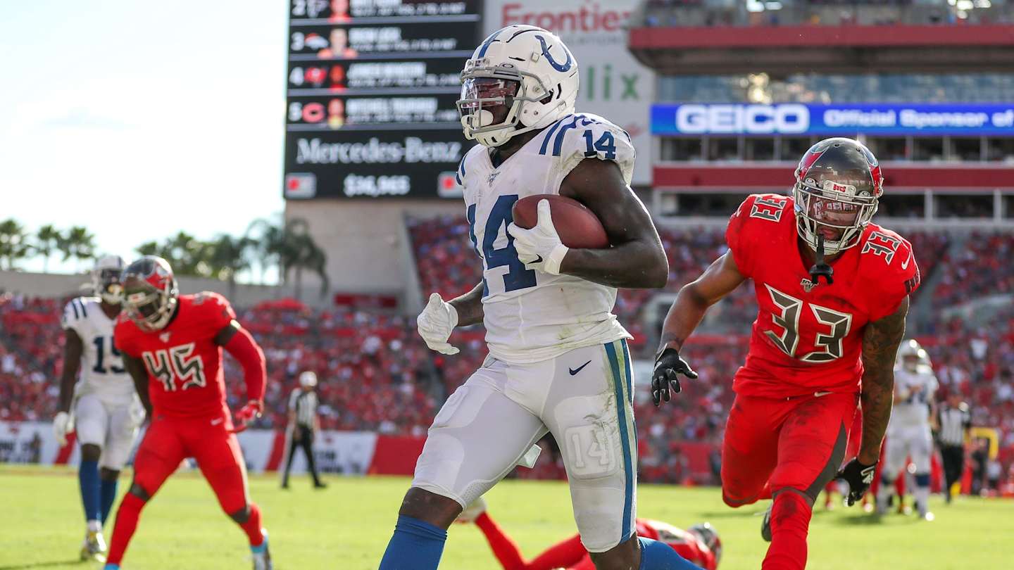 Indianapolis Colts' Zach Pascal Ranked among NFL's Best Slot Receivers ...
