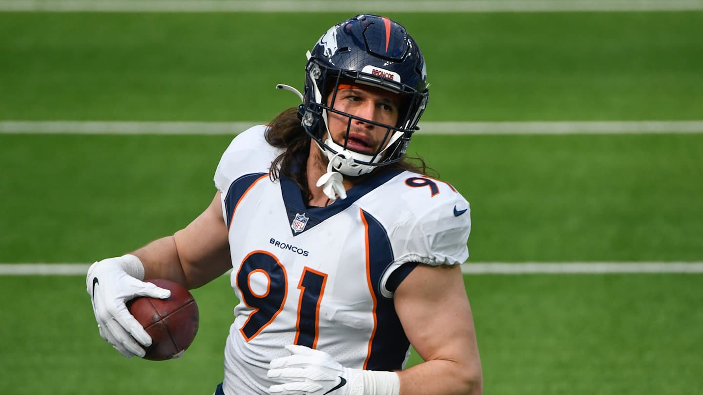 Former Denver Broncos OLB Anthony Chickillo Announces Retirement ...