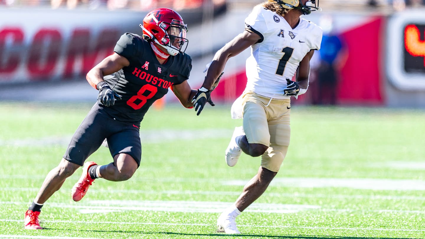 College Footall Needs to be Ready for UCF's Jaylon Robinson - Inside ...