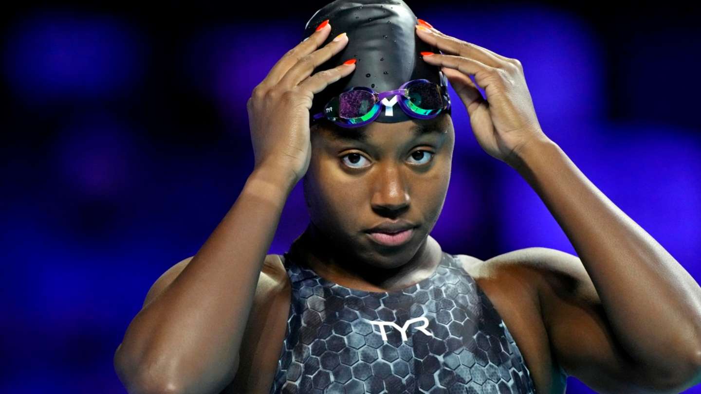 Simone Manuel Tokyo Olympics: 50 freestyle race, overtraining syndrome ...