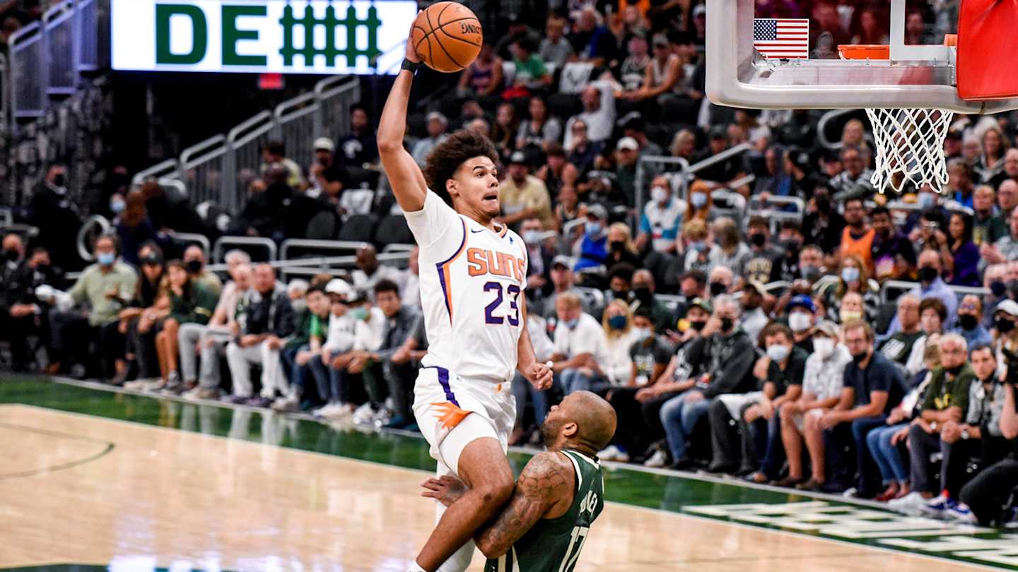 Suns' Cam Johnson stepping up big in NBA Finals - Sports Illustrated
