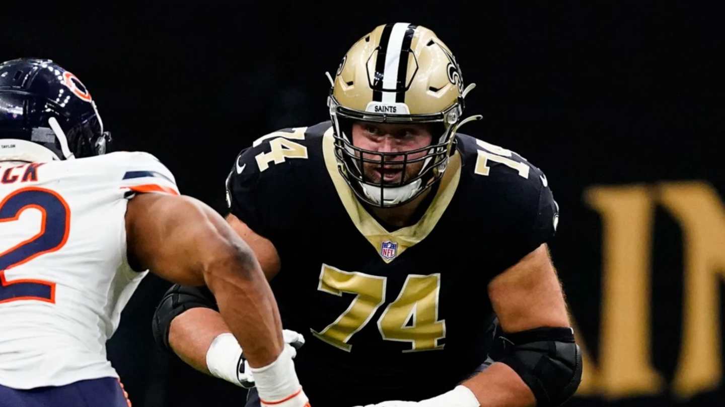 James Hurst Could Play a Pivotal Role for the Saints Offensive Line ...