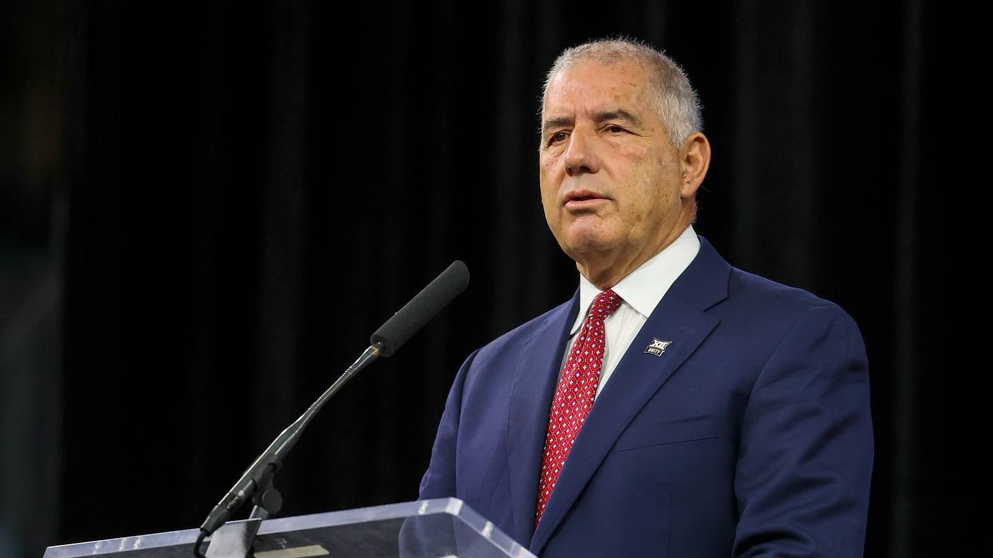 Big 12's Bob Bowlsby: Oklahoma Sooners, Texas Longhorns Have Been 'As ...