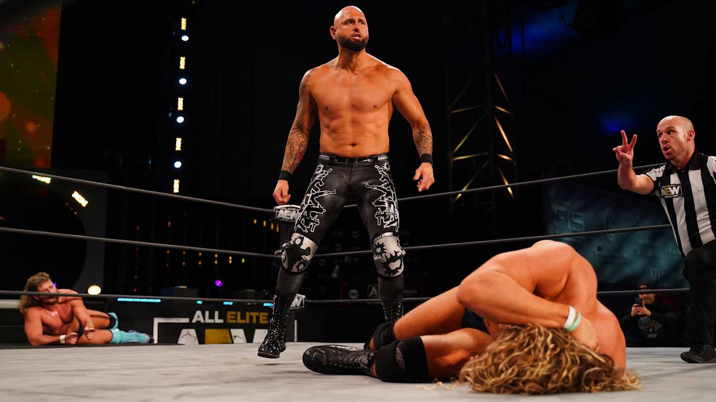 AEW Dynamite: Karl Anderson vs. Jon Moxley for NJPW US title - Sports ...