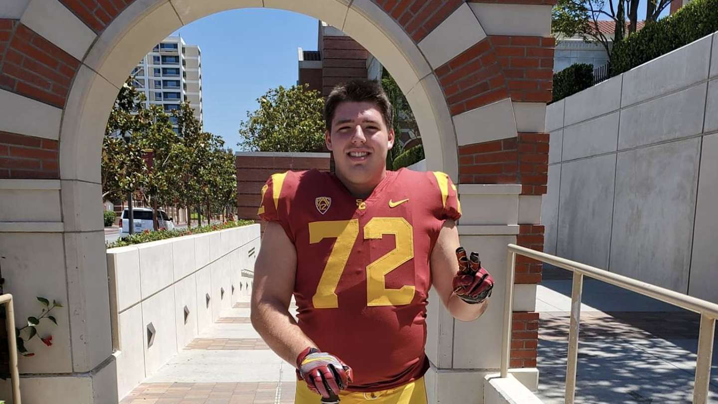 Four-Star OL Addison Nichols Announces Top Three Schools - Sports ...