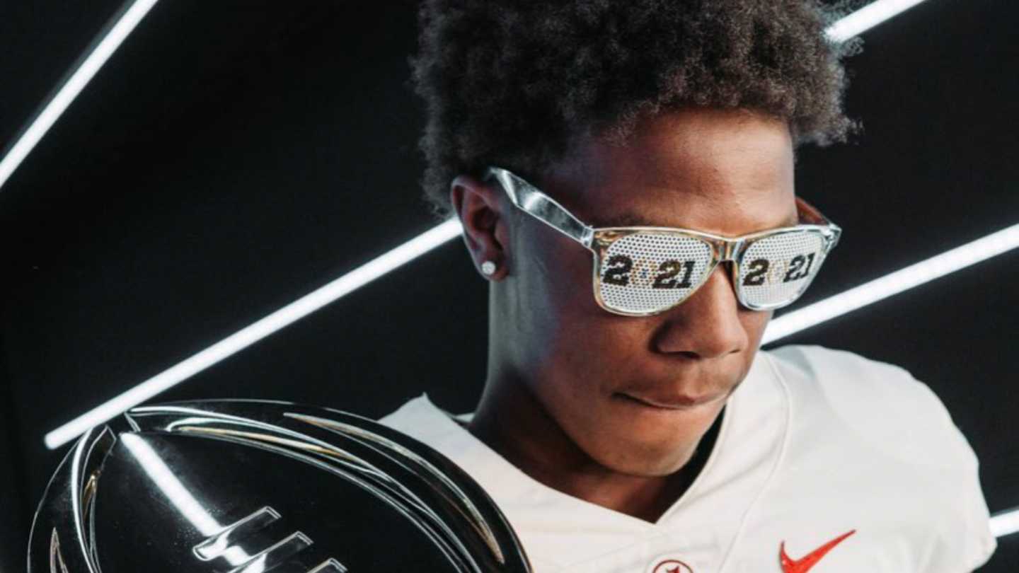 Highly Sought After WR Isaiah Horton Talks Busy Month of June, Looming ...