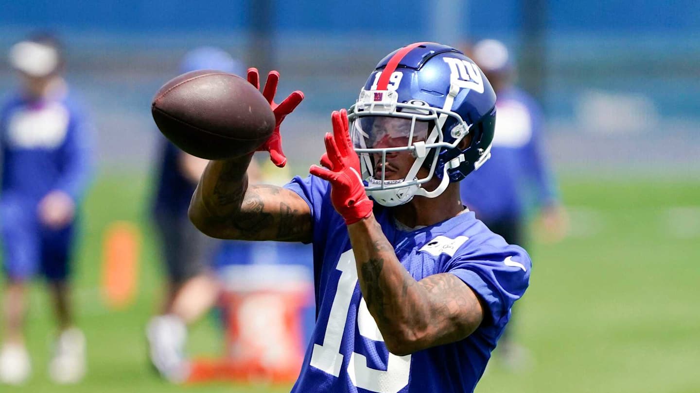 The Fantasy Case Against Kenny Golladay: New Team Leads to Declining ...