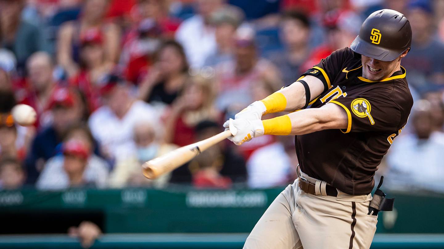 Crone Zone: Jake Cronenworth becomes third Padre to hit for the cycle ...