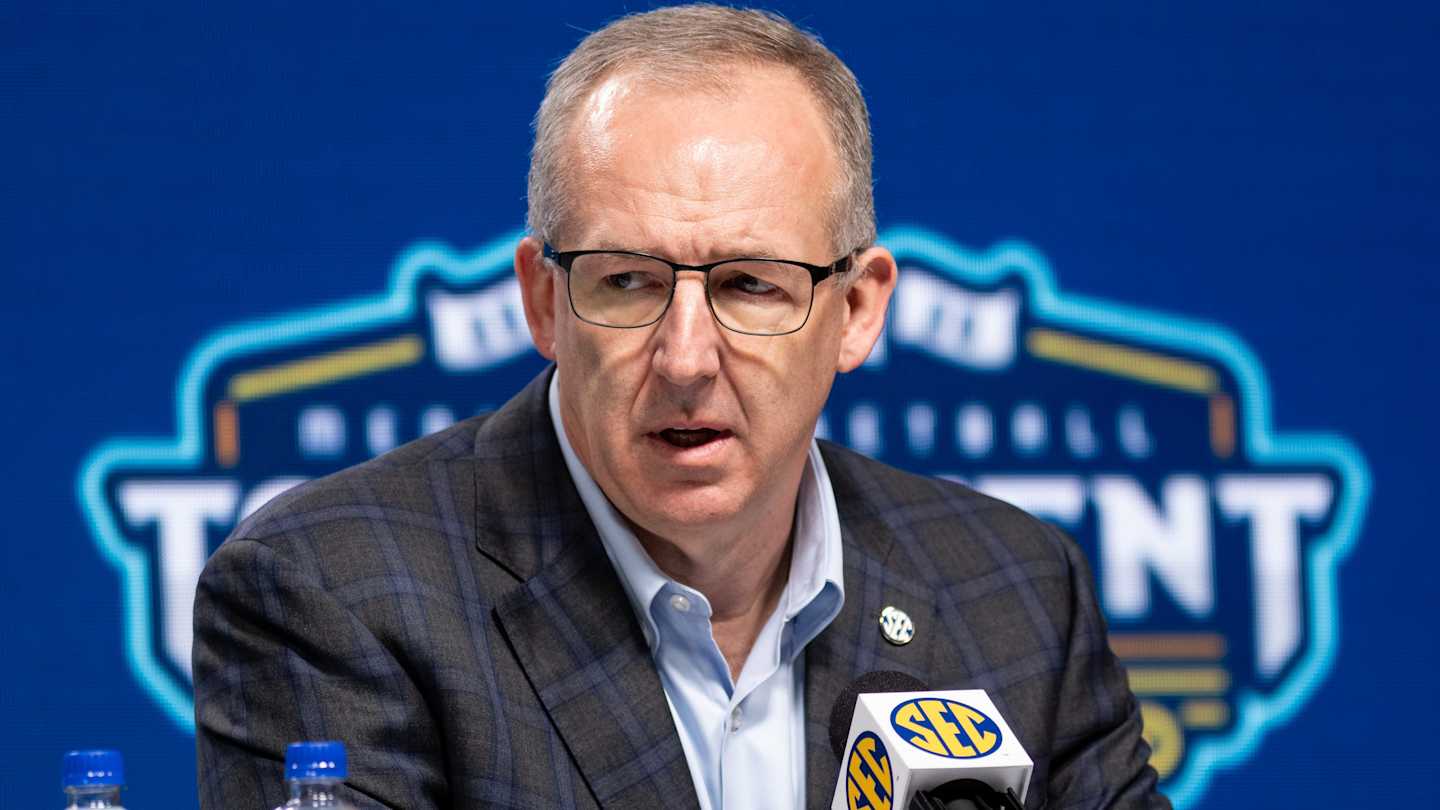 SEC commissioner Greg Sankey: Bama, Tennessee, LSU all deserve CFP look ...