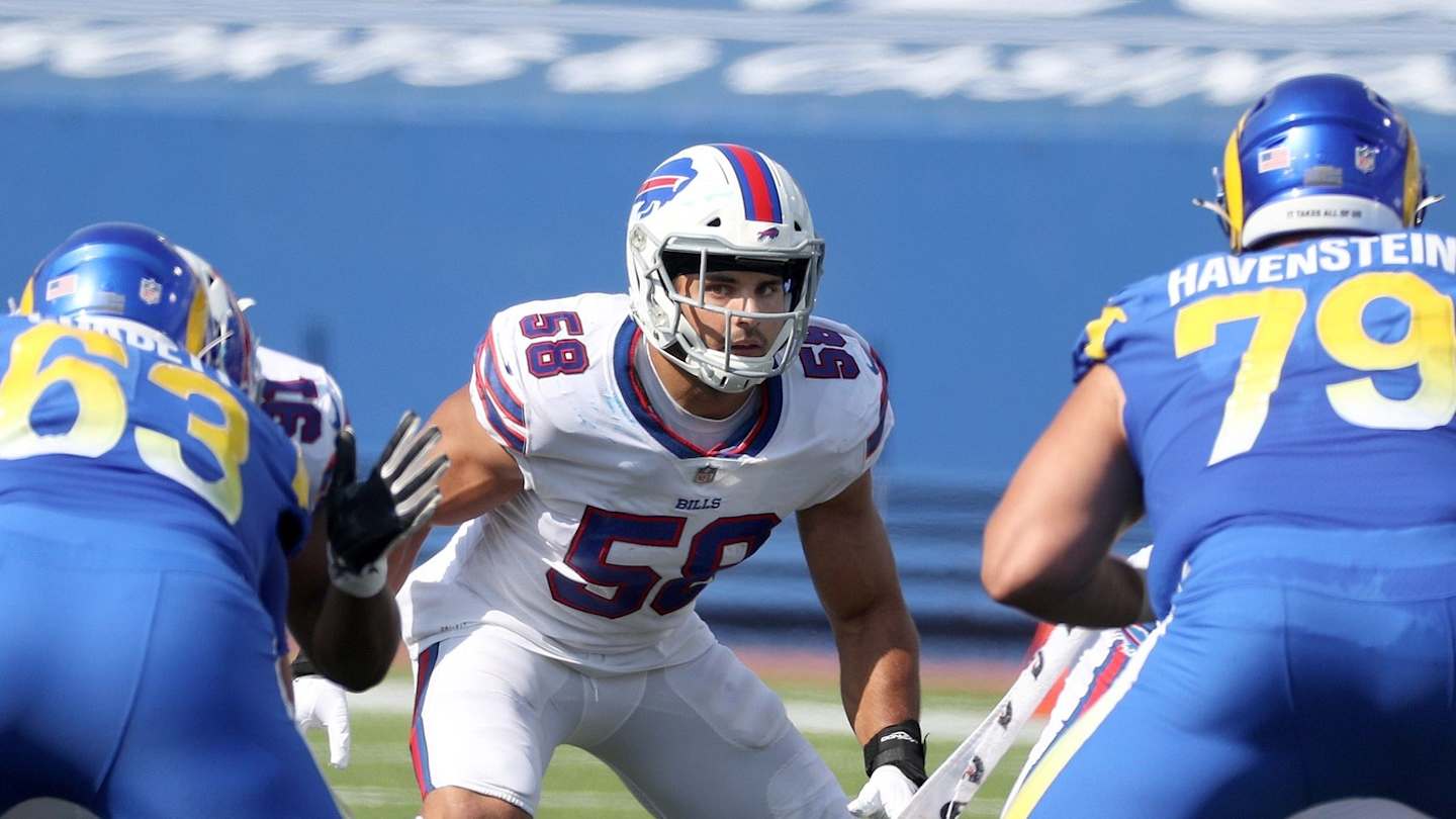 Buffalo Bills LB Matt Milano Limited in Practice; Play Saturday vs ...
